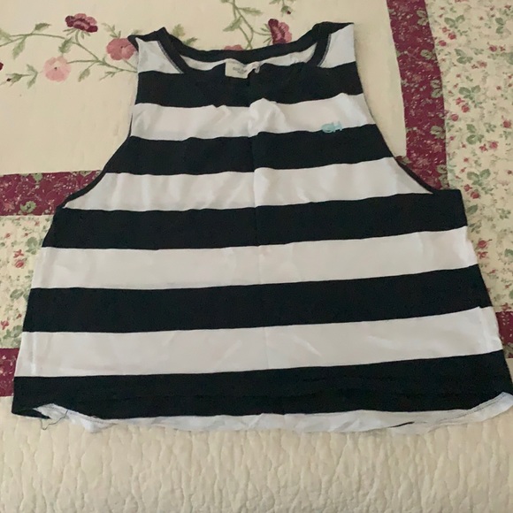 Gilly Hicks | Tops | Striped Gilly Hicks Tank Top | Poshmark